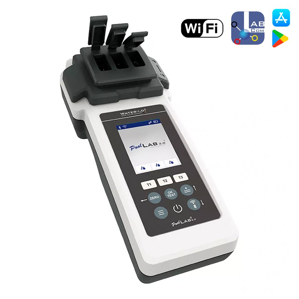PoolLAB 2.0 Fotómetro Para Piscina Leitura Precisa – BricoandPool